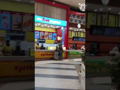 South City Mall Food Court Short Tour #food #southcitymall #foodcourt #kolkatavlog #shorts