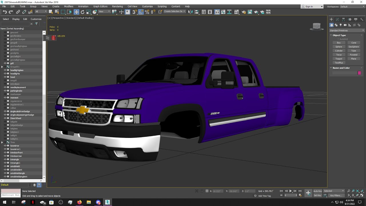 BeamNG.Drive Modding | 2007 Chevy Silverado 