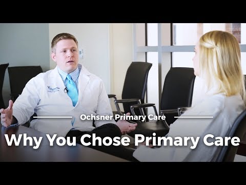 Why did you become a primary care physician? with Erin Michelle Conlin, MD and Zachary Pray, MD