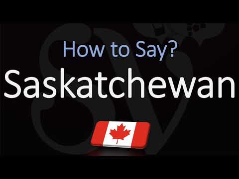 How to Pronounce Saskatchewan? (CORRECTLY) Canadian Province Pronunciation