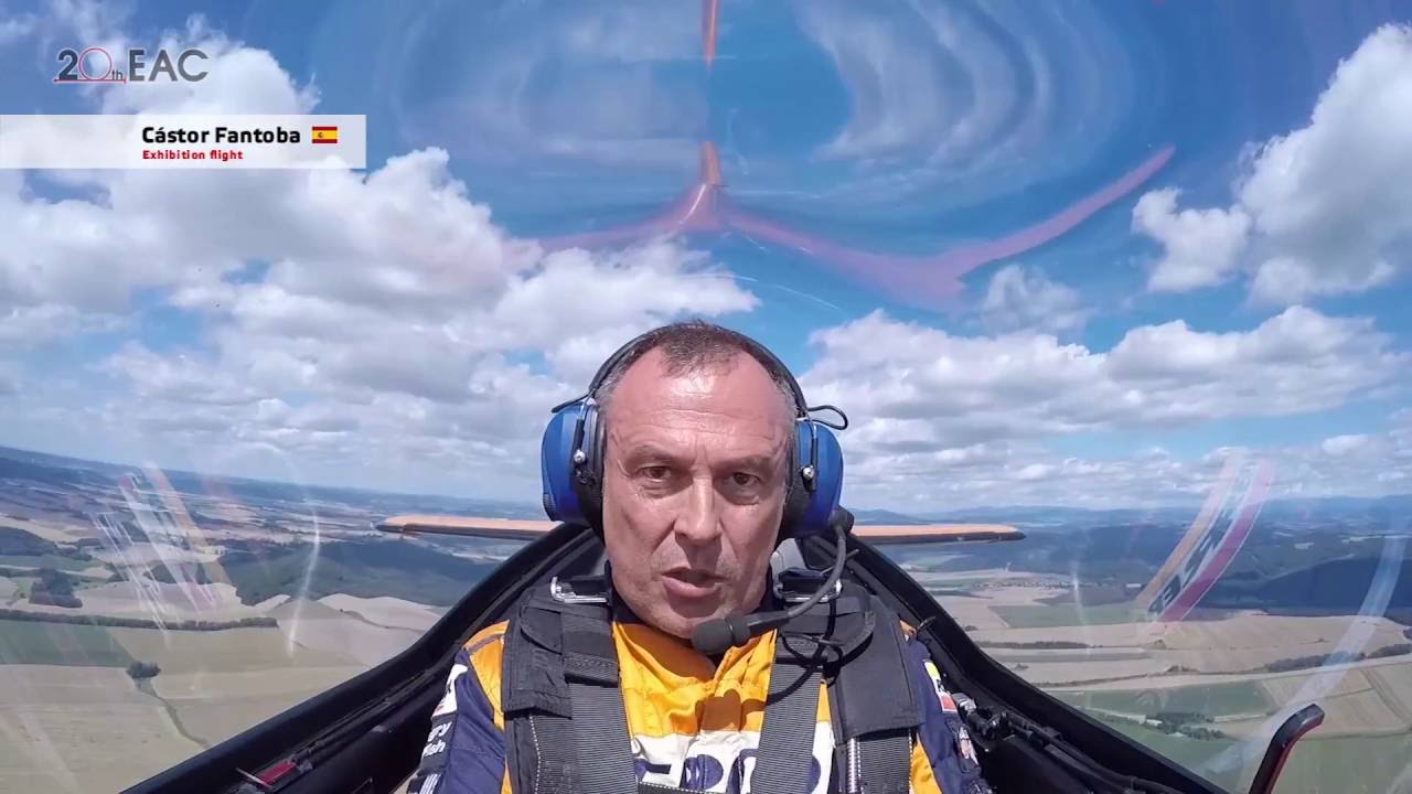 Fantoba's demo flight ahead of EAC2016