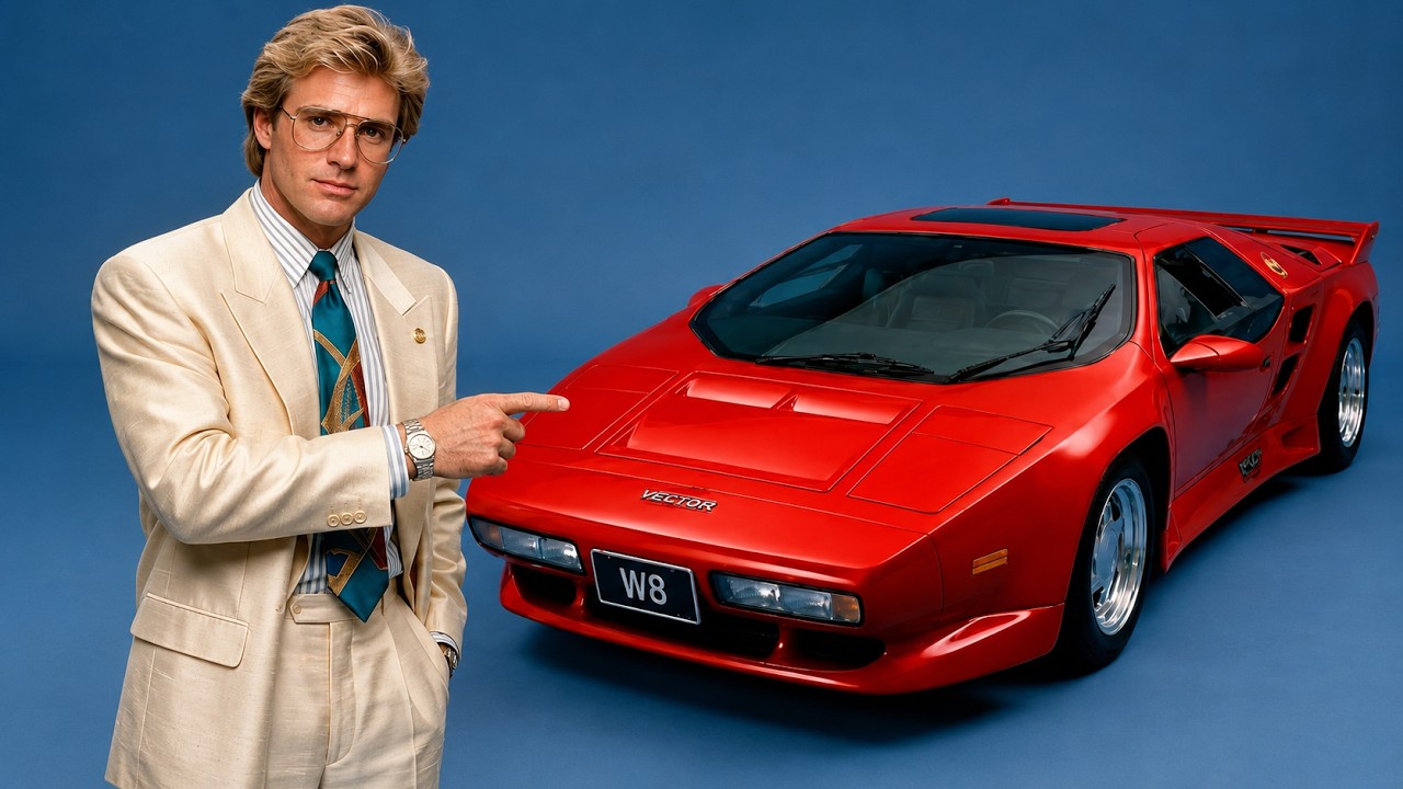 Why America's First Supercar Shocked the World!