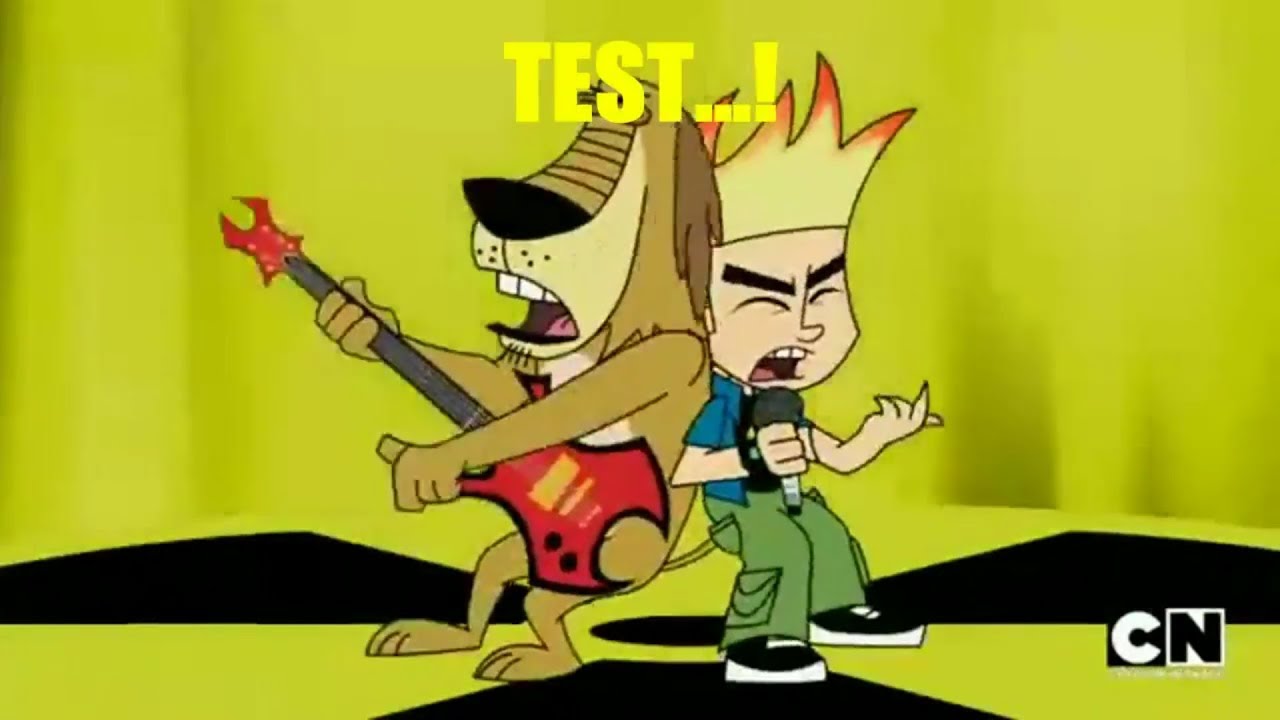 Johnny Test Theme Lyrics for Season 6