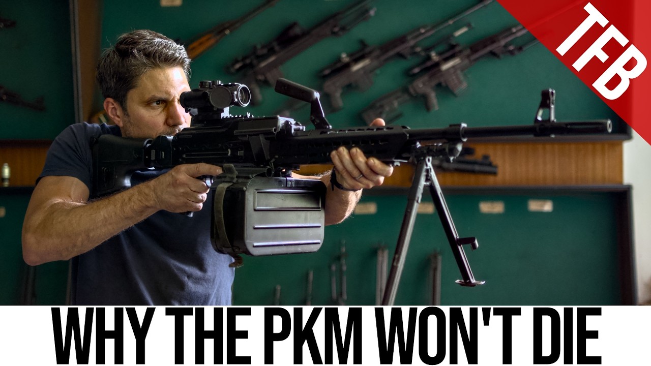 The PKM: Why This 60-Year-Old Gun Still Dominates the Battlefield