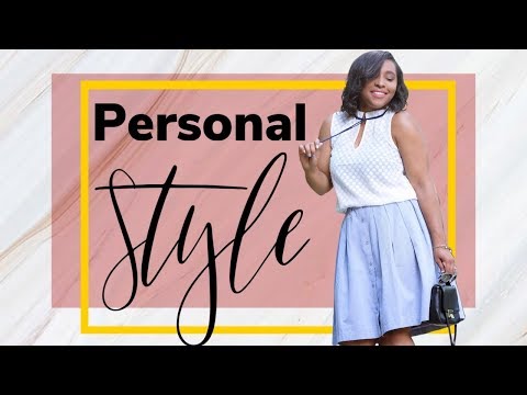 Define your PERSONAL STYLE | 7 OUTFITS to Define your STYLE