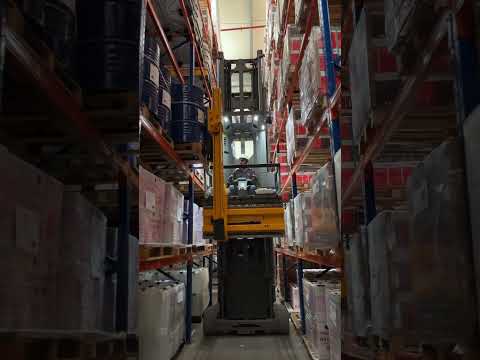 #jungheinrich VNA#forklift #safety #qualityforklifts