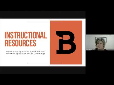 PPA - Instructional Resources