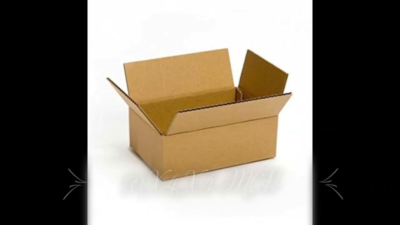 10 X 4 X 4 Inch 3 Ply Corrugated Box