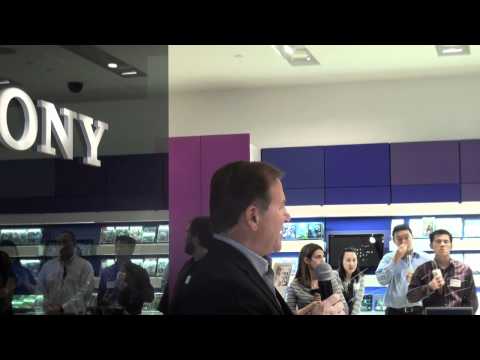 Sony USA - Executive VP Introduction at Century City Preview Opening