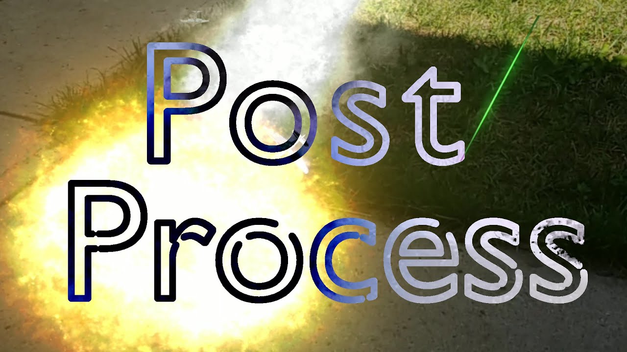 Post Processing in Augmented Reality