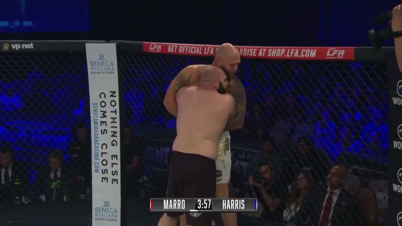 LFA 223 - Al Marro vs RJ Harris - Full Fight - First round KO