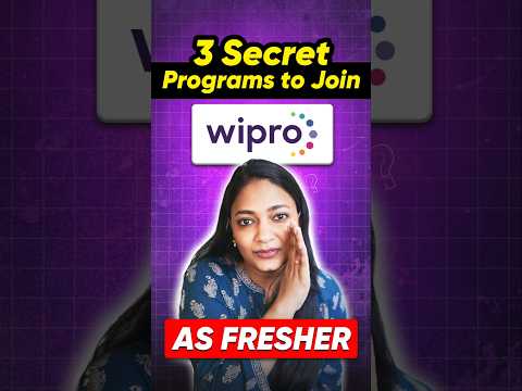 Wipro Recruitment Process For Freshers 2025