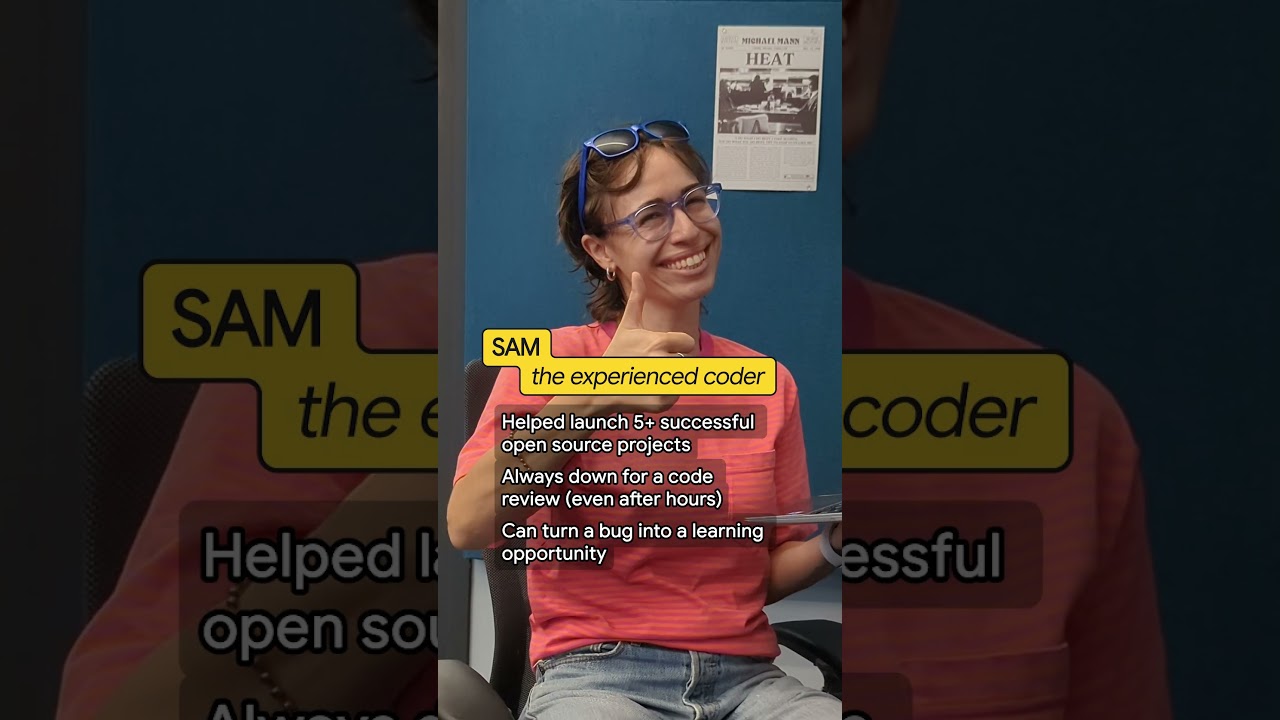 The 3 types of DevFest mentors