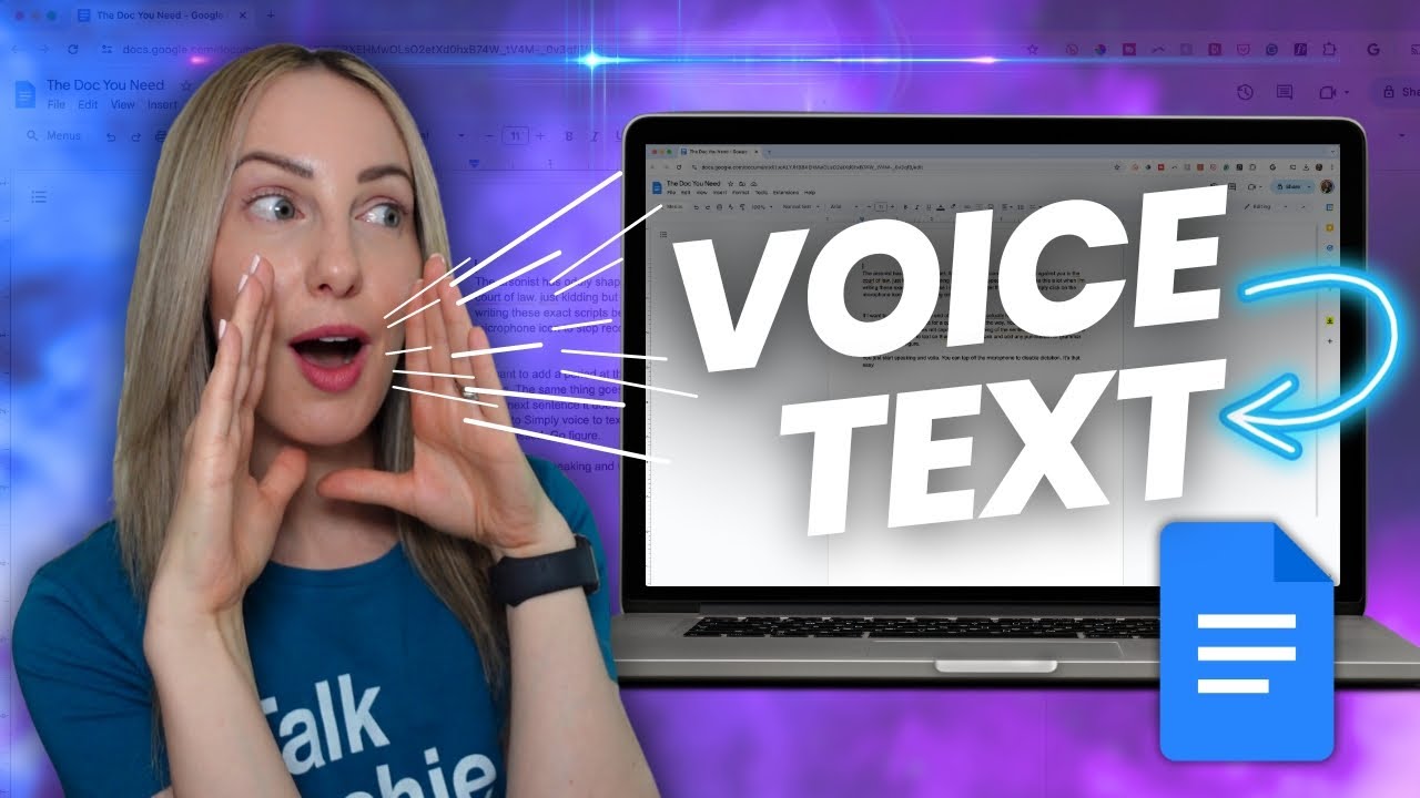 How to Use Voice-to-Text in Google Docs