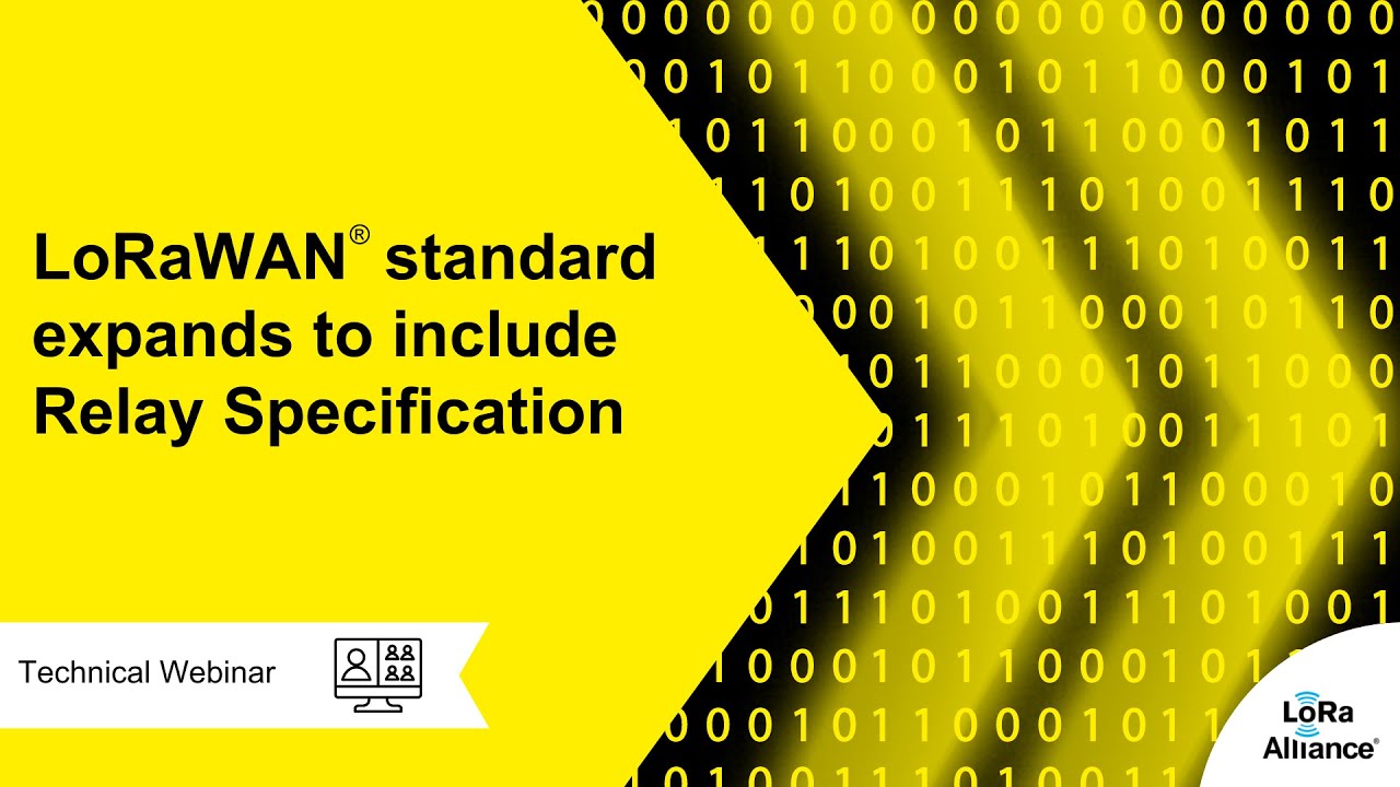 LoRaWAN® standard expands to include Relay Specification