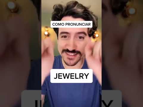 Como Pronunciar “JEWELRY” en inglés ✅
