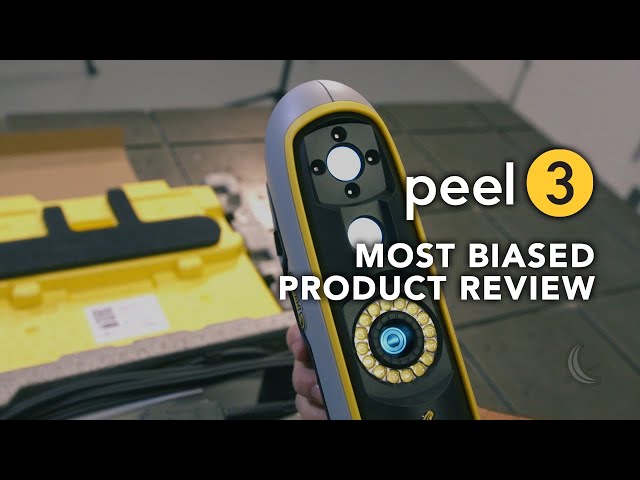 Peel 3D Handheld Laser Scanner - Peel3D Peel3 Handheld 3D Colour ...