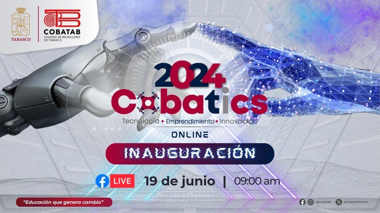 Inauguración COBATICS 2024 - Conferencia