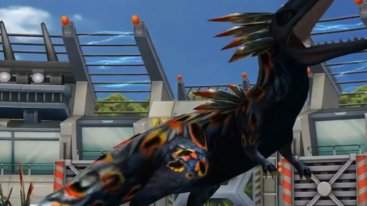 Jurassic Park Builder: Yutyrannus [BATTLE] [FINAL EVOLUTION]