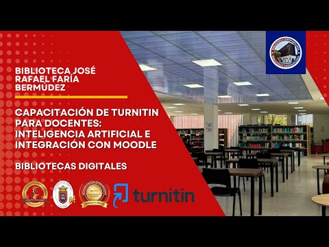 Capacitación de Turnitin para docentes - Inteligencia artificial e integración con Moodle