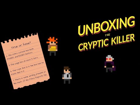 Steam Community :: Video :: CRYPTIC KILLER IS THE VOLDEMORT 🧩 Unboxing the Cryptic Killer #2
