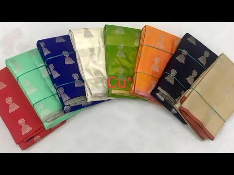 Borderless Kanchipuram Silk Sarees To Buy Online