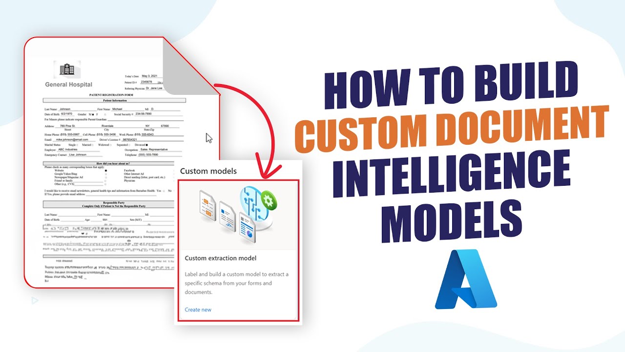 How to Build Custom Document Intelligence Models | Azure AI Document Intelligence Studio