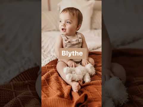 Gender neutral names starting with B