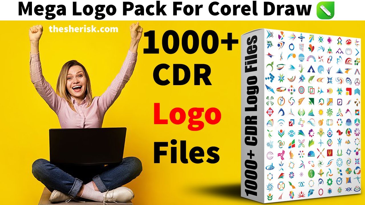 1000+ Logo Templates Download In CDR Files |Sheri Sk| |Logo Templates|
