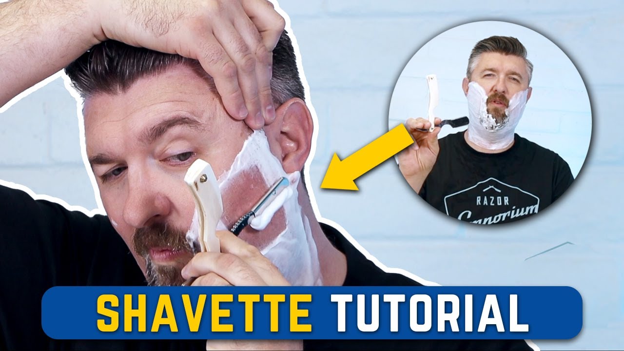 Shaving Tutorial: How to Shave with Shavette