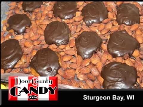 Sturgeon Bay Wisconsin's Door County Candy on Our Story's What's Cookin