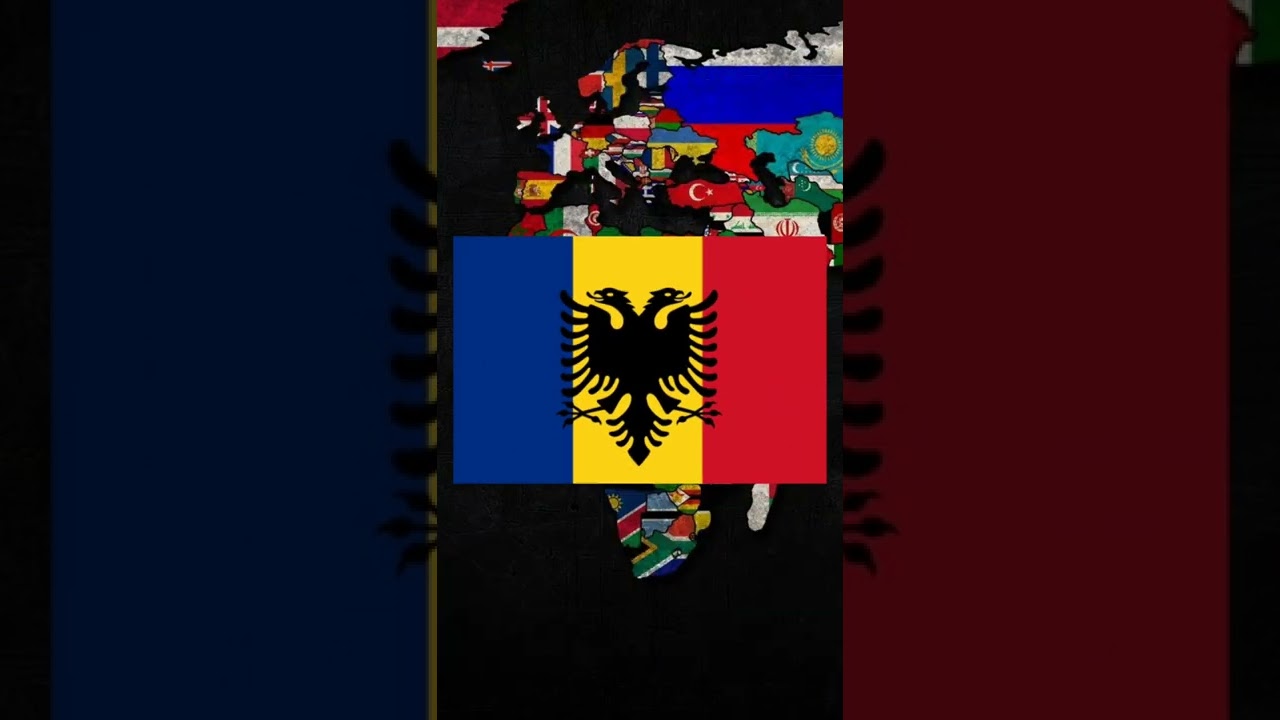 Mixing countries flags pt 2