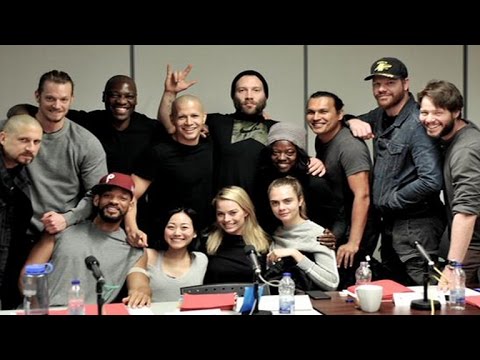 First 'Suicide Squad' Cast Photo Is Here!
