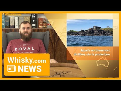 Japan's northernmost whisky distillery starts production | Whisky.com News