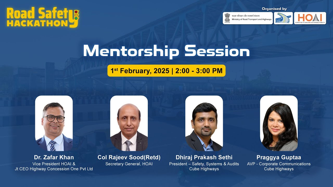 Innovative Solutions for Road Safety: Insights from the Road Safety ...