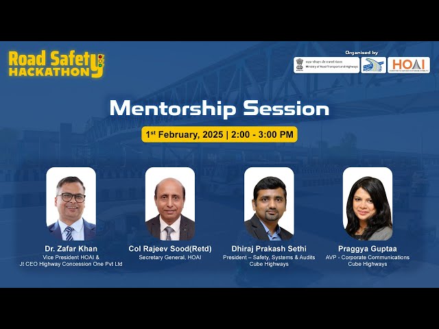 Innovative Solutions for Road Safety: Insights from the Road Safety ...