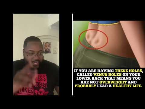 Back dimples are not what I thought they were