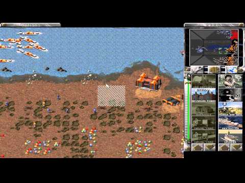 [CnCNet 5] C&C Red Alert 1 online: 2vs2 @ GTK-3 WAY
