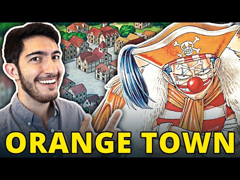 Geographer Explains ONE PIECE: The Geography of Orange Town