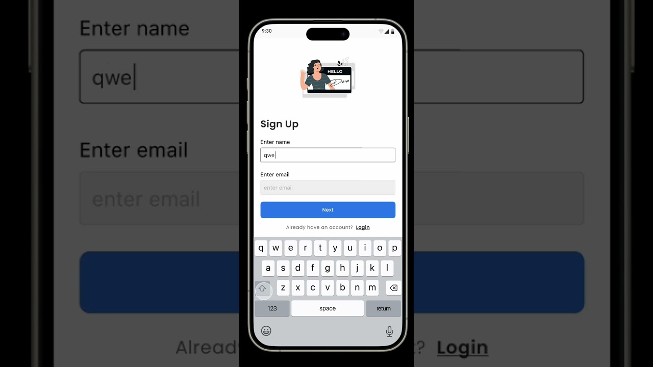 Figma Interactive Input Fields with Advanced Variables | Numeric & Uppercase Keyboard Tutorial
