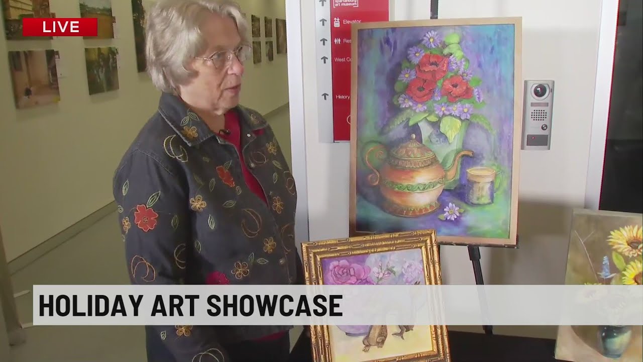 Artists Guild of Spartanburg to hold events supporting local artists, businesses