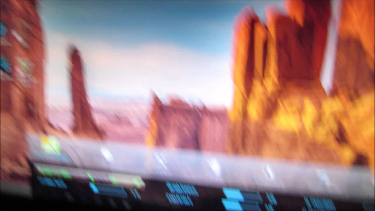 AOC G2460PF Menu System (OSD)