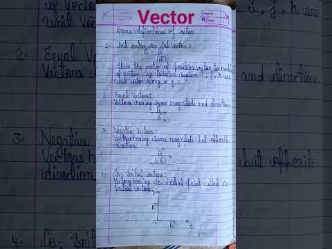 Vector || Some definition of vector || #shots #viral #physics