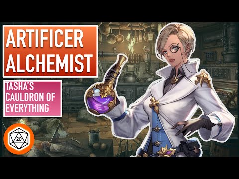 Watch This Before You Play Alchemist | Tasha's Cauldron of Everything Artificer Subclass