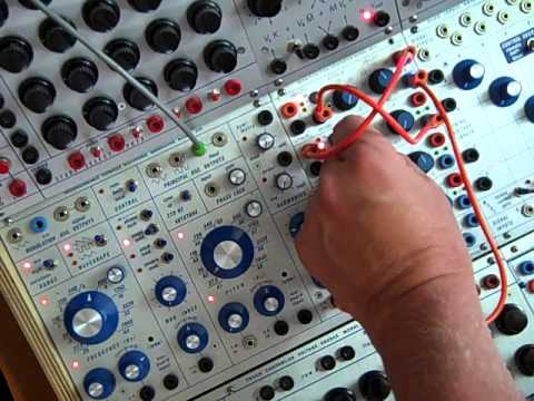 Buchla 281 Quad Function Generator clone | Reverb