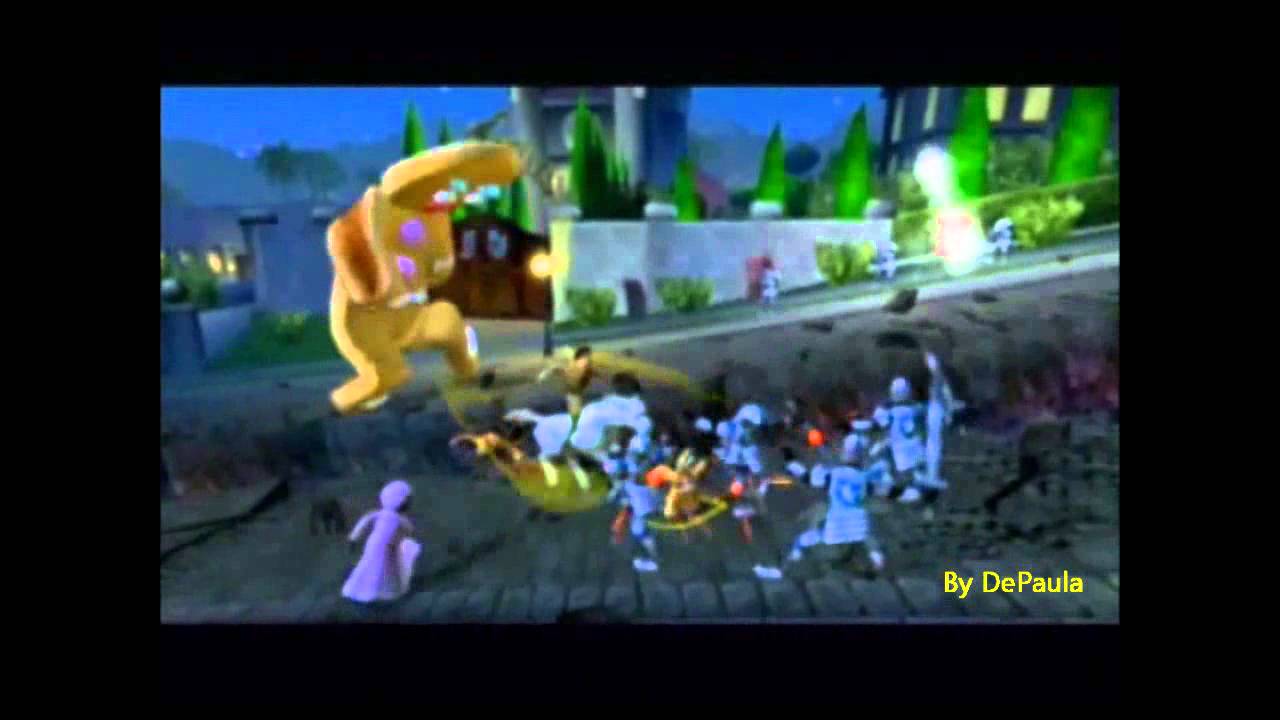 Shrek 2 (PS2) Demo