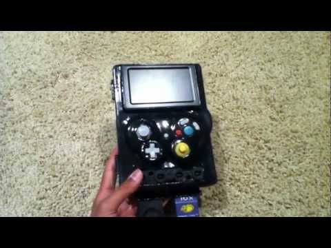 I built a handheld GameCube !