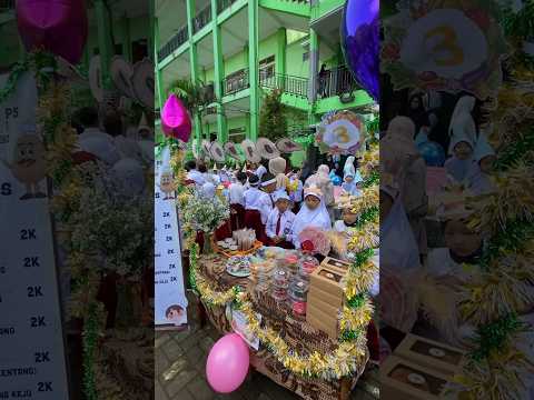 Gelar karya "p5" SD tema kearifan lokal makananku budayaku
