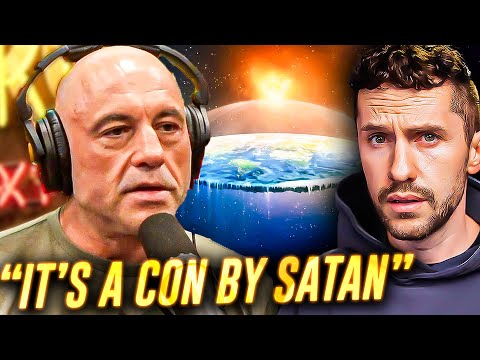 Joe Rogan SHOCKED by CHRISTIAN Flat Earth CONSPIRACY?