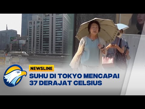Dilanda Gelombang Panas, Suhu di Tokyo 37 Derajat Celsius